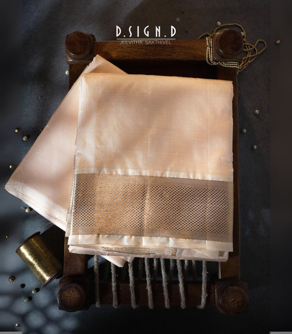 PURE MIX ROSE GOLD SILK DHOTI SET WITH SHIRT – dsigndstudio